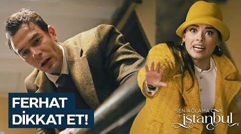 Sen Ağlama İstanbul 1. Bölüm | Ferhat Yayınevinde Olaya Karıştı! - Diziler.com