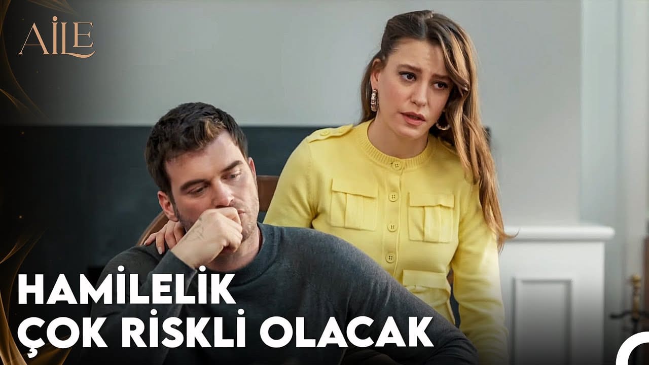 Aile 29. Bölüm (İLK SAHNE) - Aslan ile Devin Bebek Kararını Açıklıyor ...