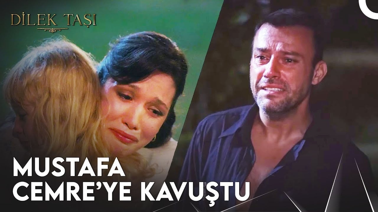 Dilek Taşı 2. Bölüm (SON SAHNE) - Mustafa ve Cemre'nin Duygusal Kavuşması - Diziler.com