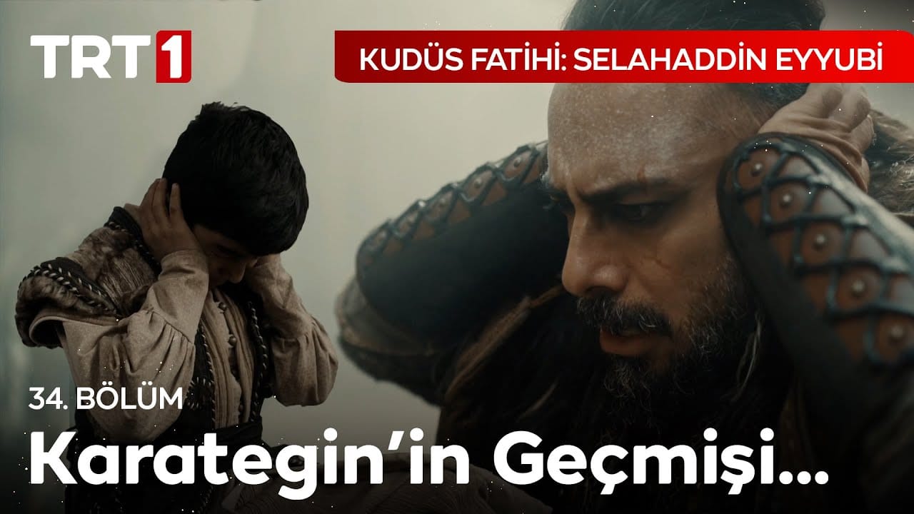 Kudüs Fatihi Selahaddin Eyyubi 34. Bölüm | "Kaç Karategin, sen yaşamak ...
