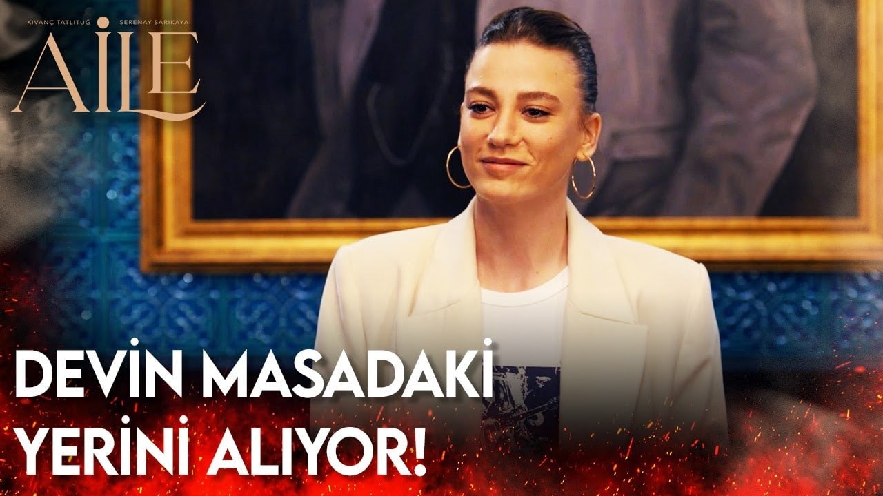 Aile 5. Bölüm - Devin Masadaki Yerini Alıyor! - Diziler.com