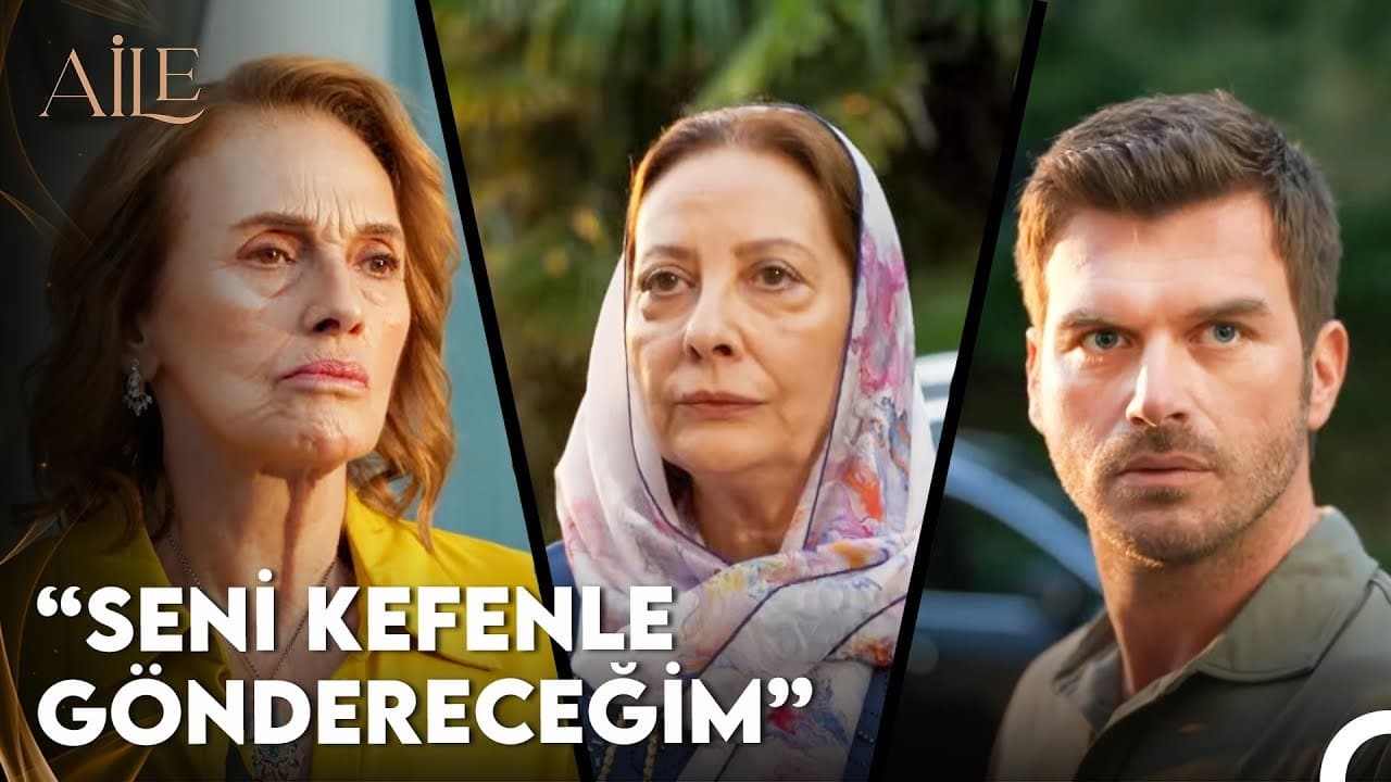 Aile 18. Bölüm (İLK SAHNE) - Nedret Hala, Soykanların Evinde! - Diziler.com