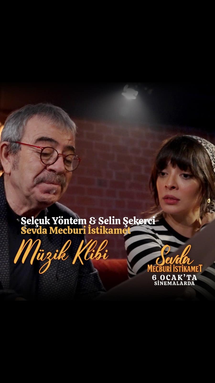 Selçuk Yöntem & Selin Şekerci - Sevda Mecburi İstikamet - Diziler.com