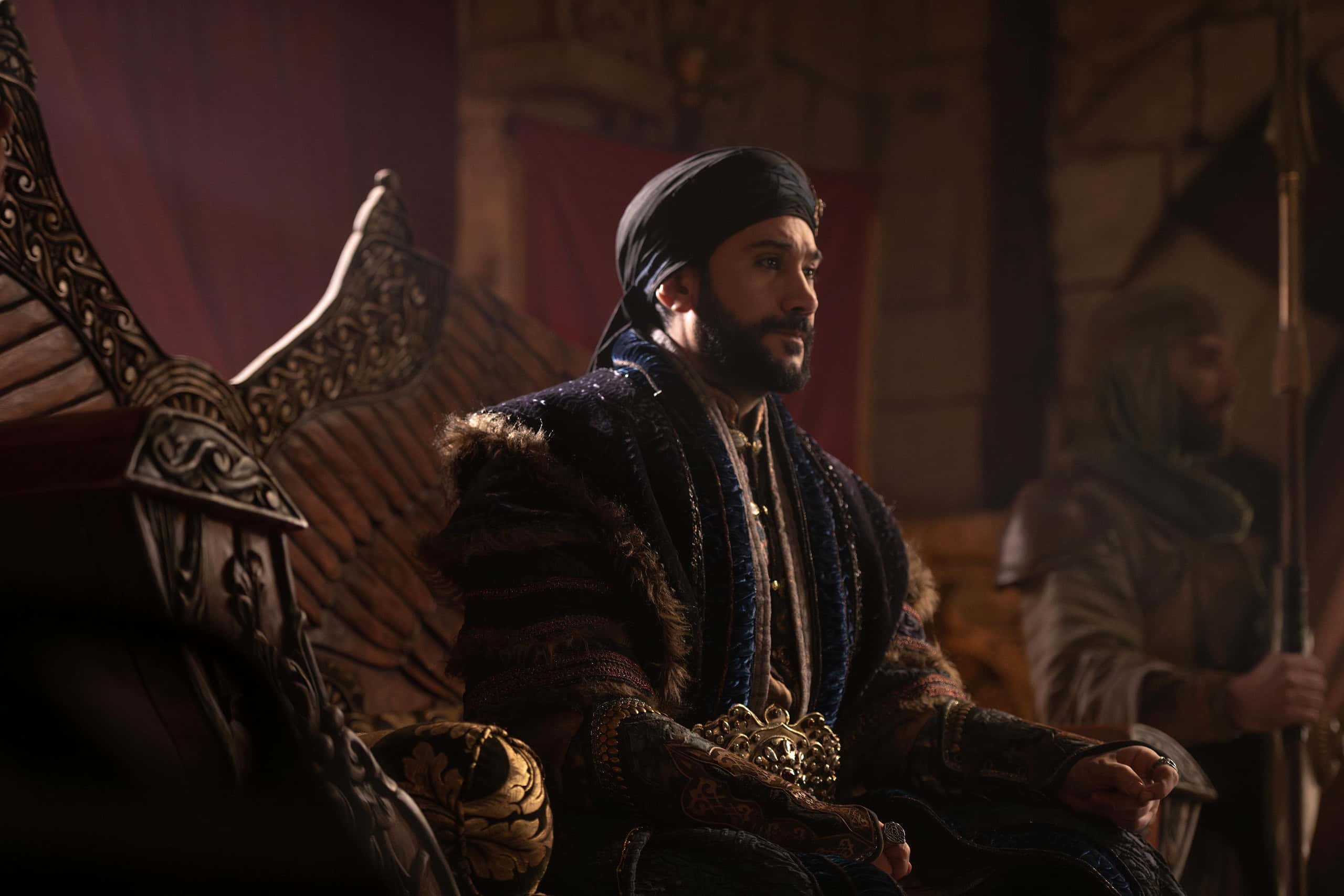 Kudüs Fatihi Selahaddin Eyyubi 46. Bölümde Karategin'in planı suya ...