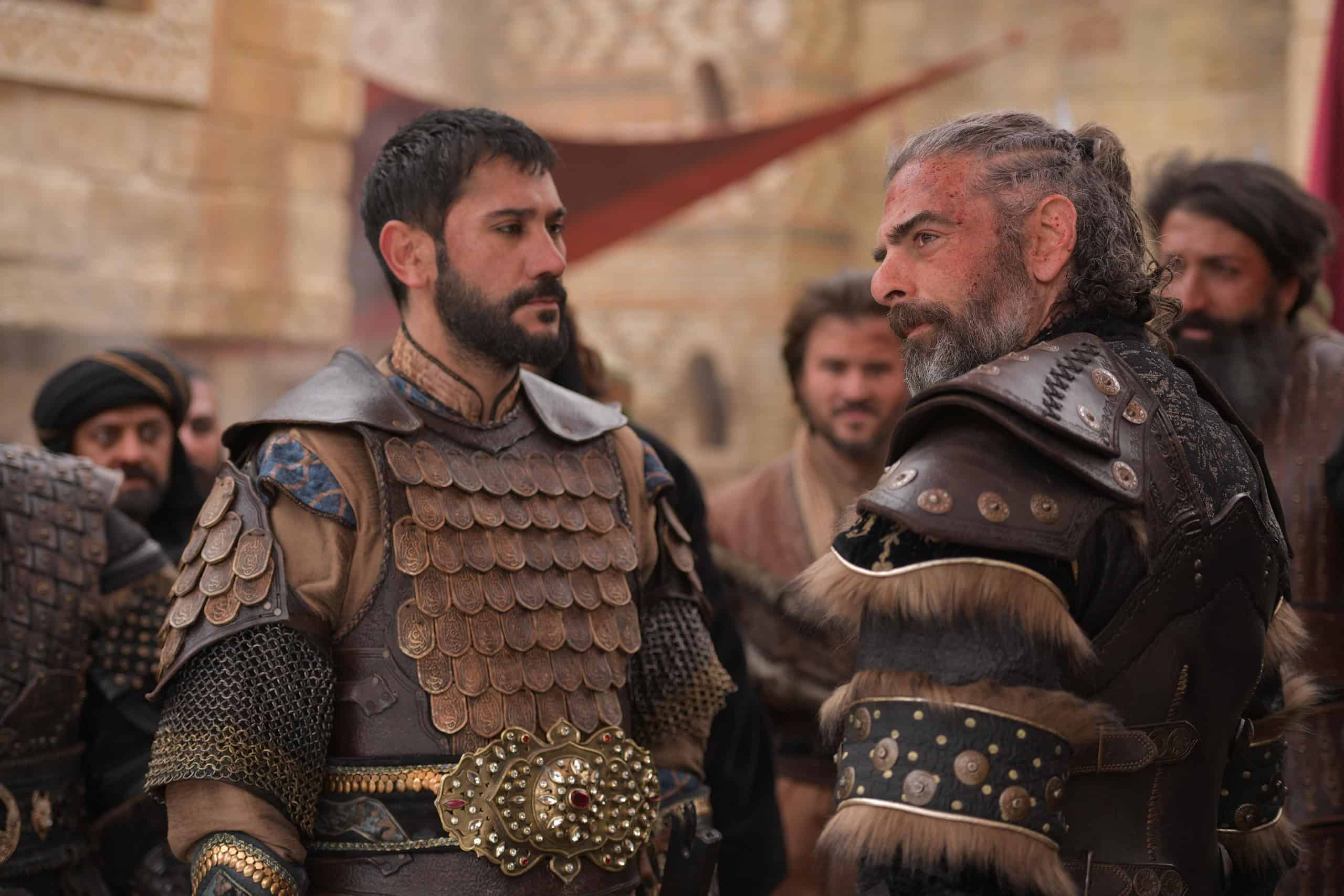 Kudüs Fatihi Selahaddin Eyyubi 45. Bölümde Selahaddin ile Şemse evlendi ...