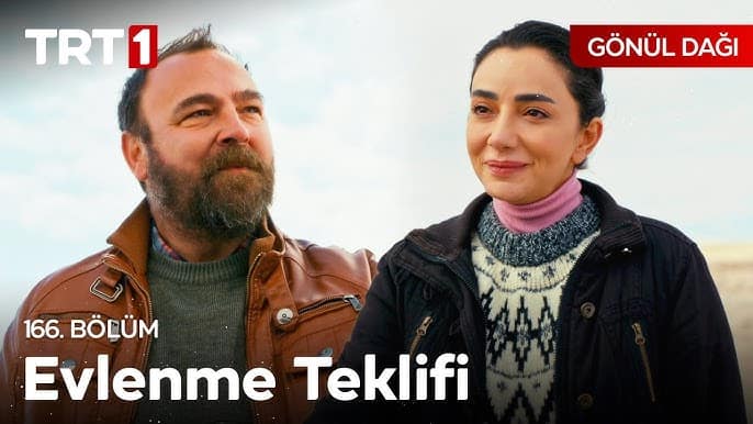 Gönül Dağı 166. Bölüm - "Evlen benimle. Yolumuz bir olsun." - Diziler.com