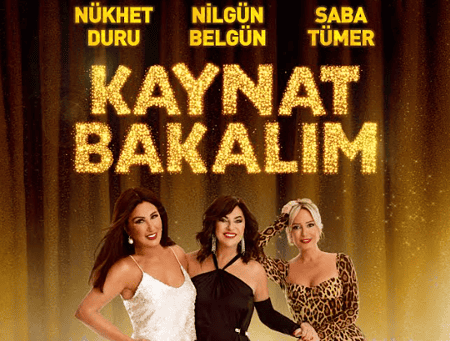 Nükhet Duru, Nilgün Belgün ve Saba Tümer ‘Kaynat Bakalım’ gösterisi ile buluşuyor! - Diziler.com