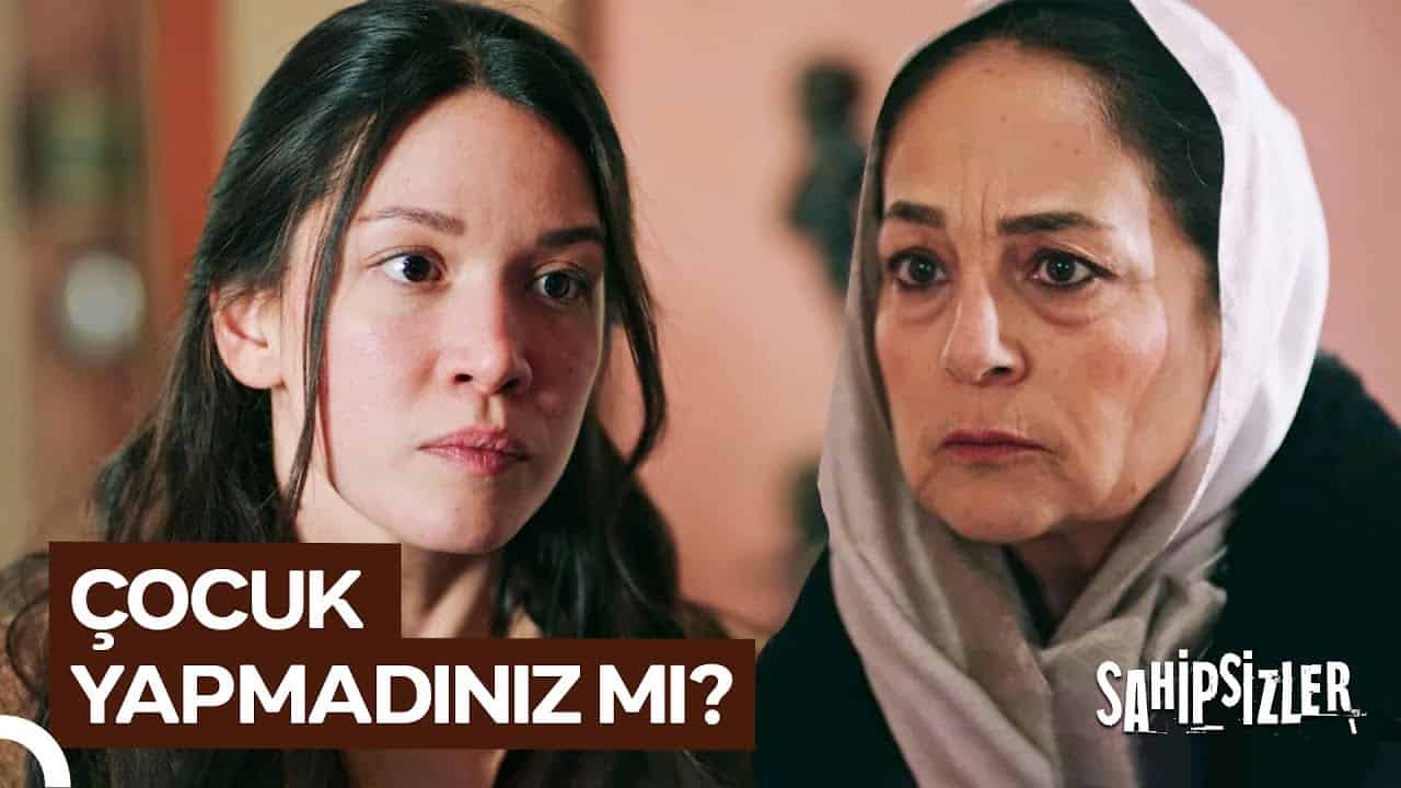 Sahipsizler 13. Bölüm (İLK SAHNE) | Azize'nin, Kaynanasıyla Olan Zorlu ...