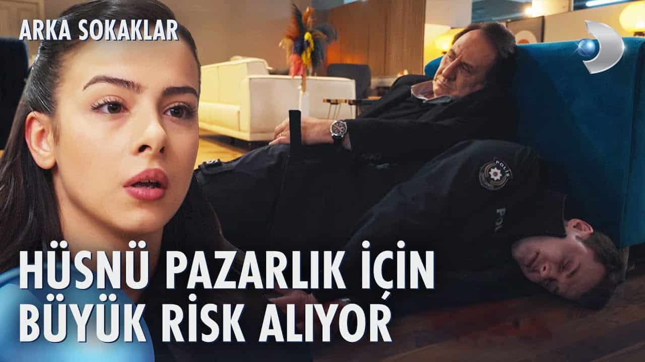 Arka Sokaklar 702. Bölüm | Hüsnü ile Melih soygunda rehin! - Diziler.com