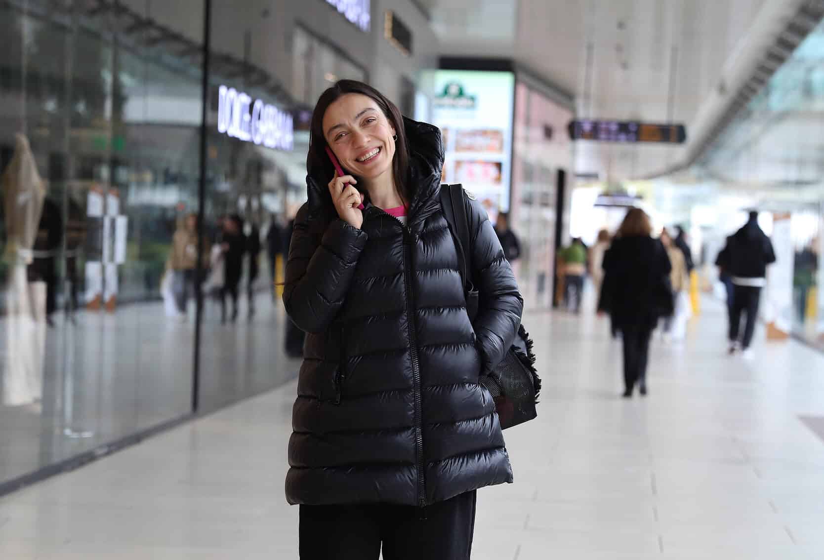 Merve Dizdar'ın yoğun günü! - Diziler.com