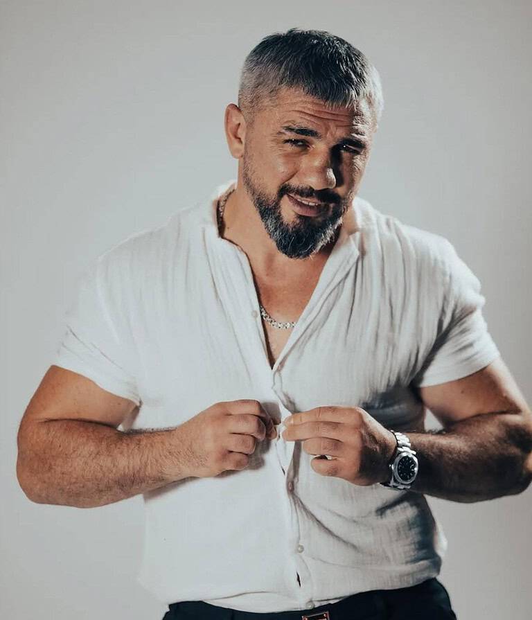 Survivor'ın eski yarışmacısı Perviz Abdullayev, oyunculuğa başlıyor ...