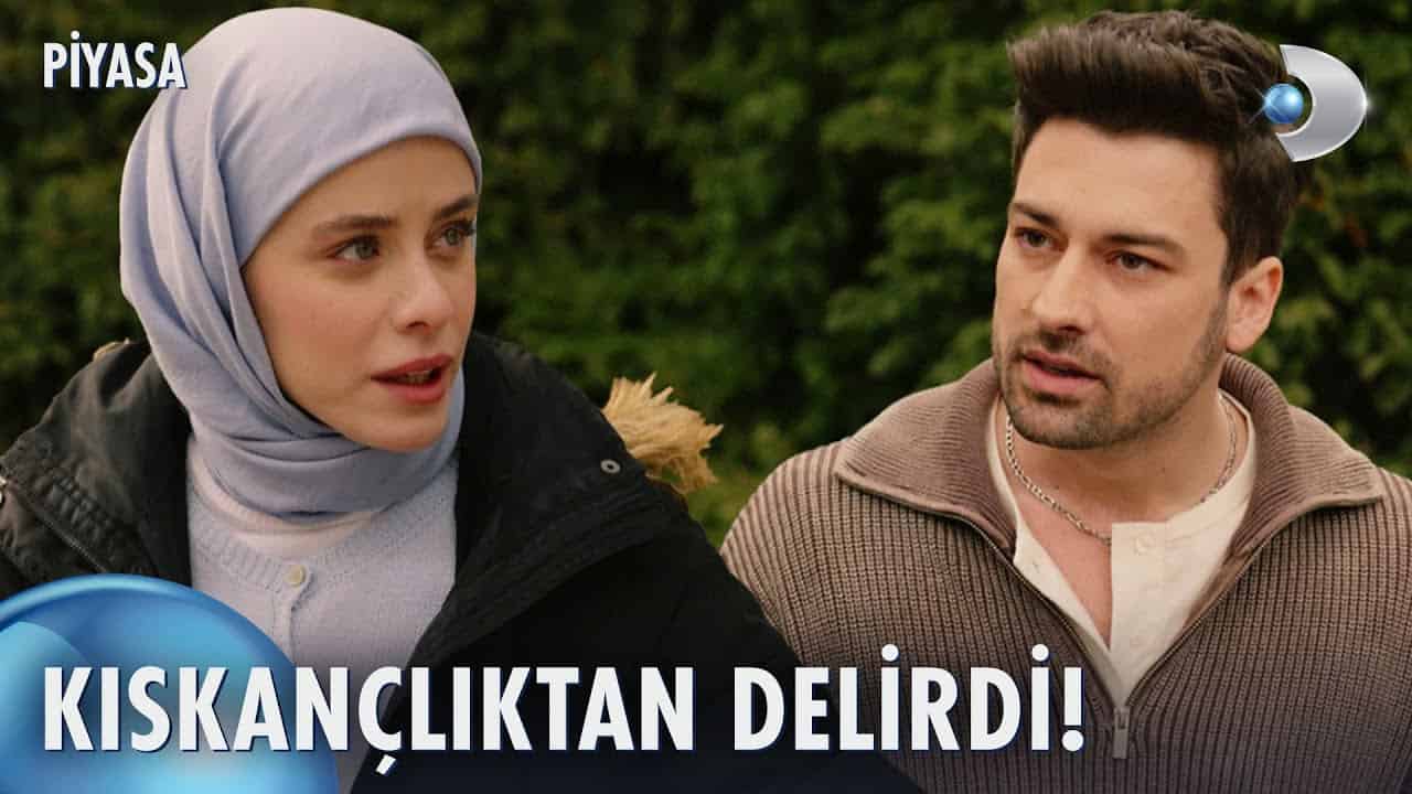 Piyasa 4. Bölüm | Kenan'ın kıskançlık krizi! - Diziler.com