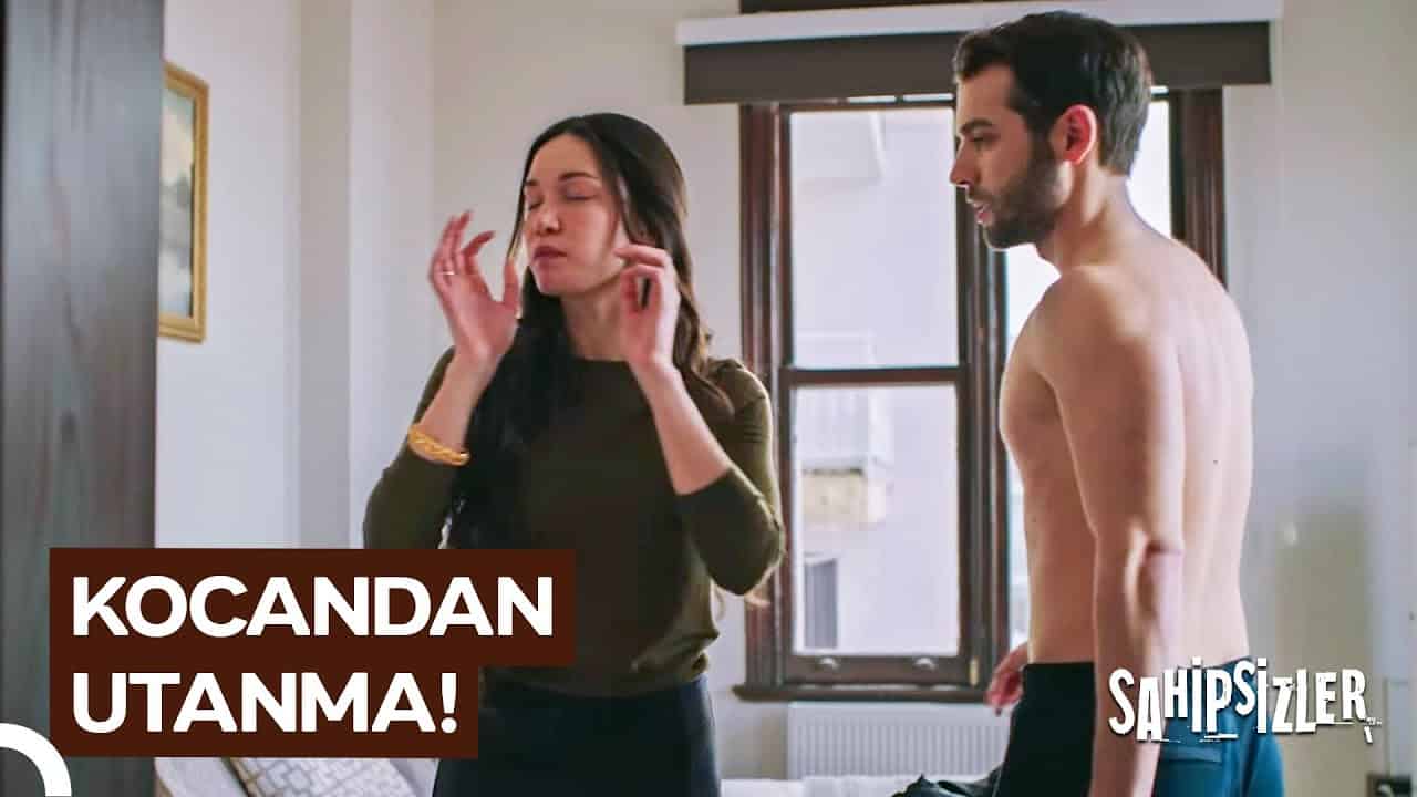 Sahipsizler 14. Bölüm | Azize, Devran'ı Çıplak Gördü - Diziler.com
