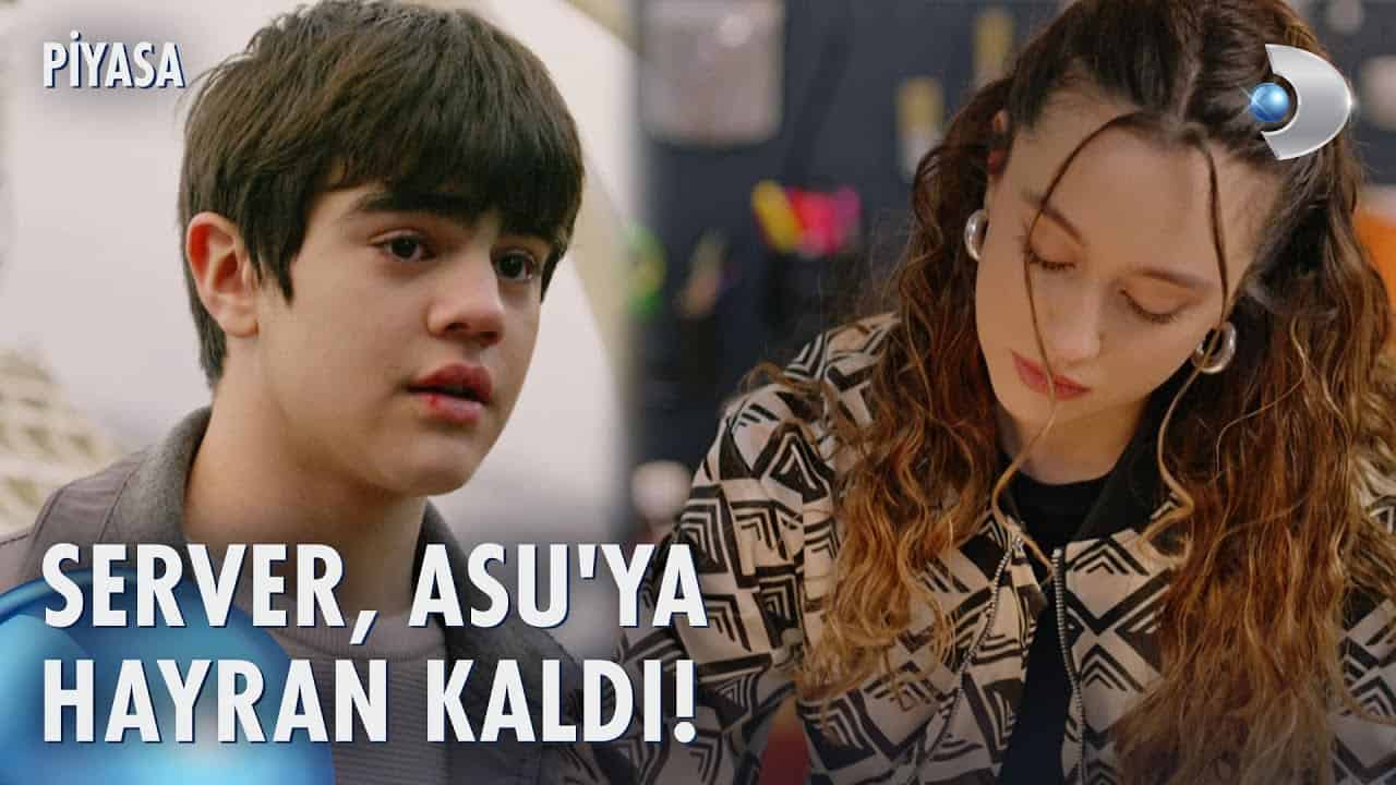Piyasa 4. Bölüm | Server aşık oldu! - Diziler.com
