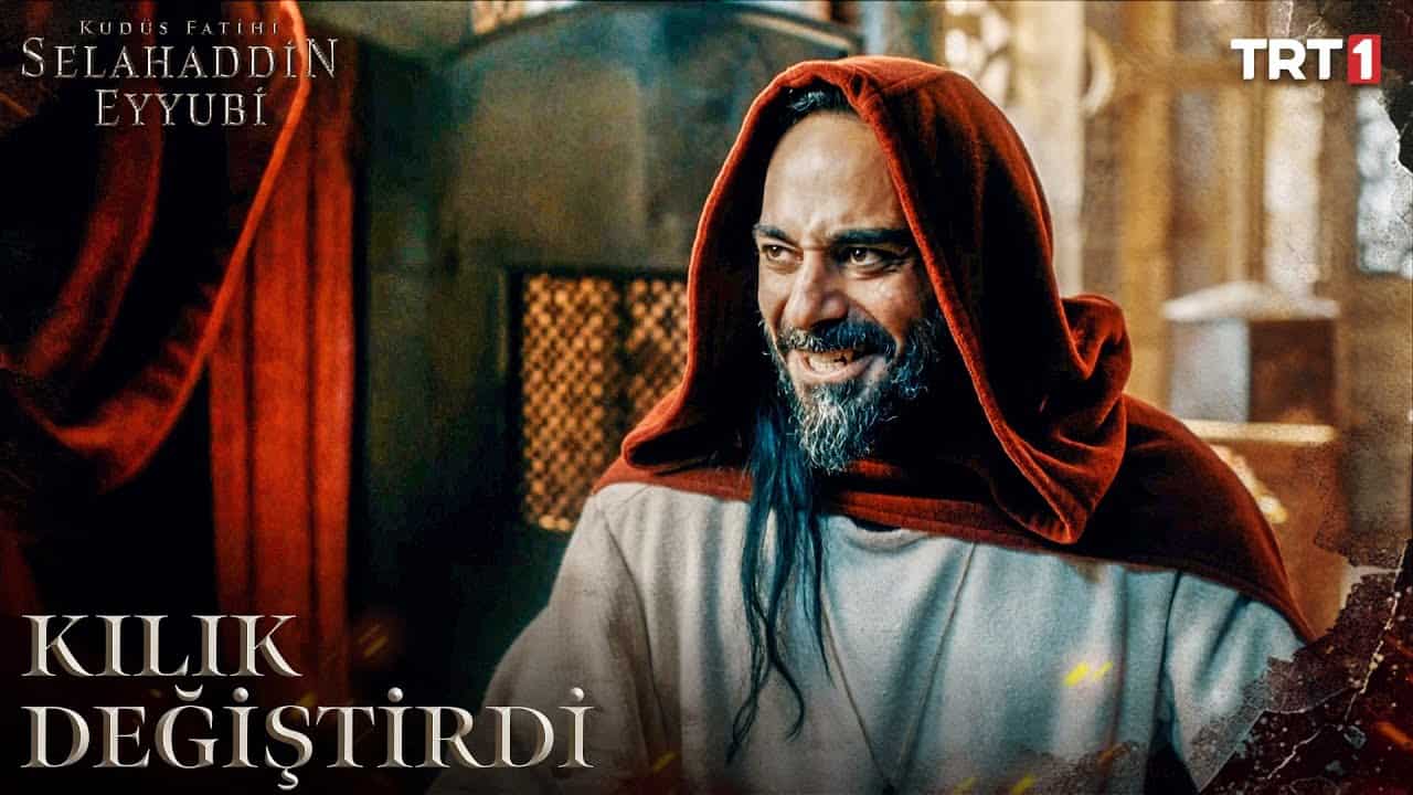Kudüs Fatihi Selahaddin Eyyubi 50. Bölüm - Karategin Rahip Oldu ...