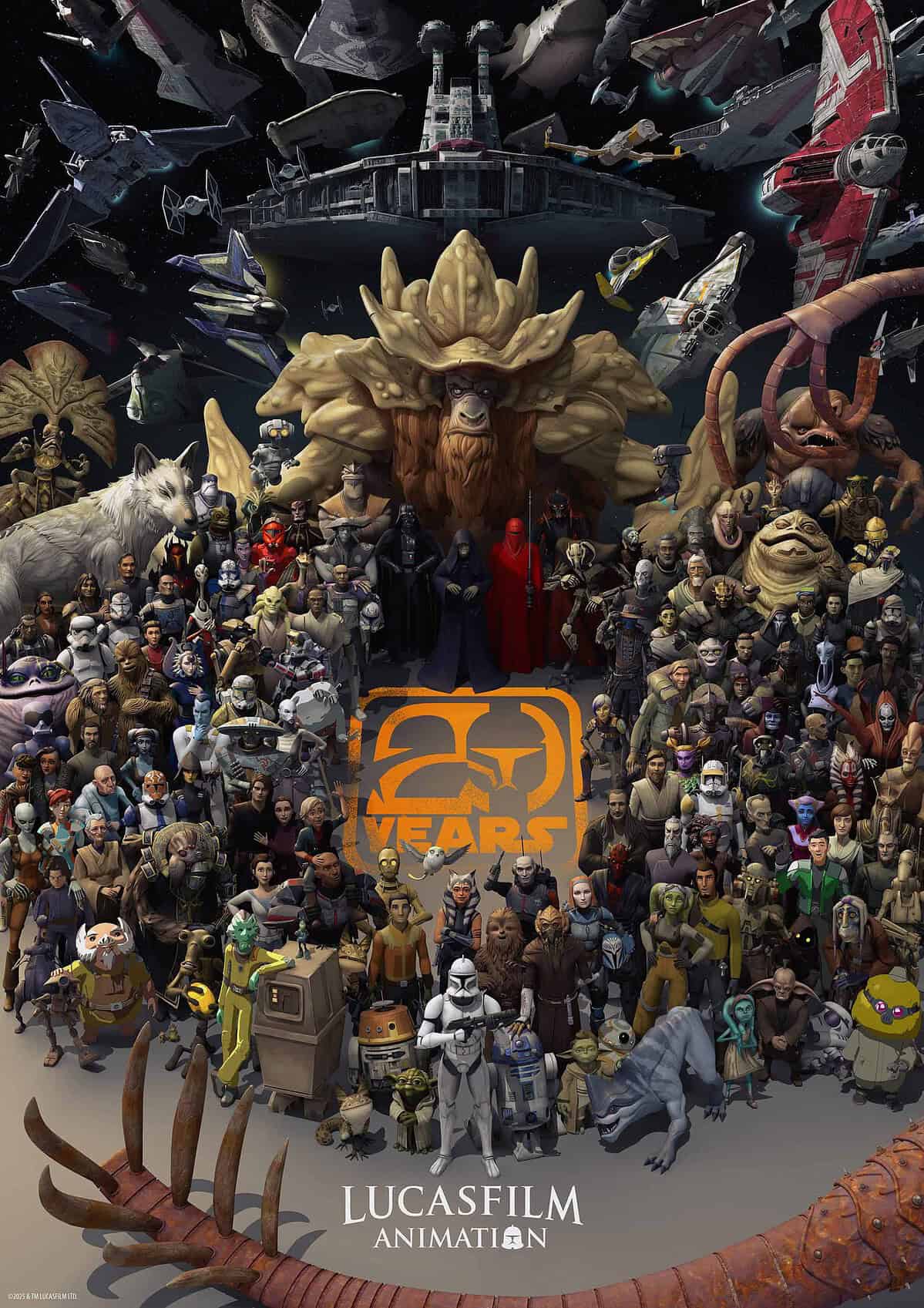 Japonya'da düzenlenen ''Star Wars Celebration'' etkinliğinde yeni ...