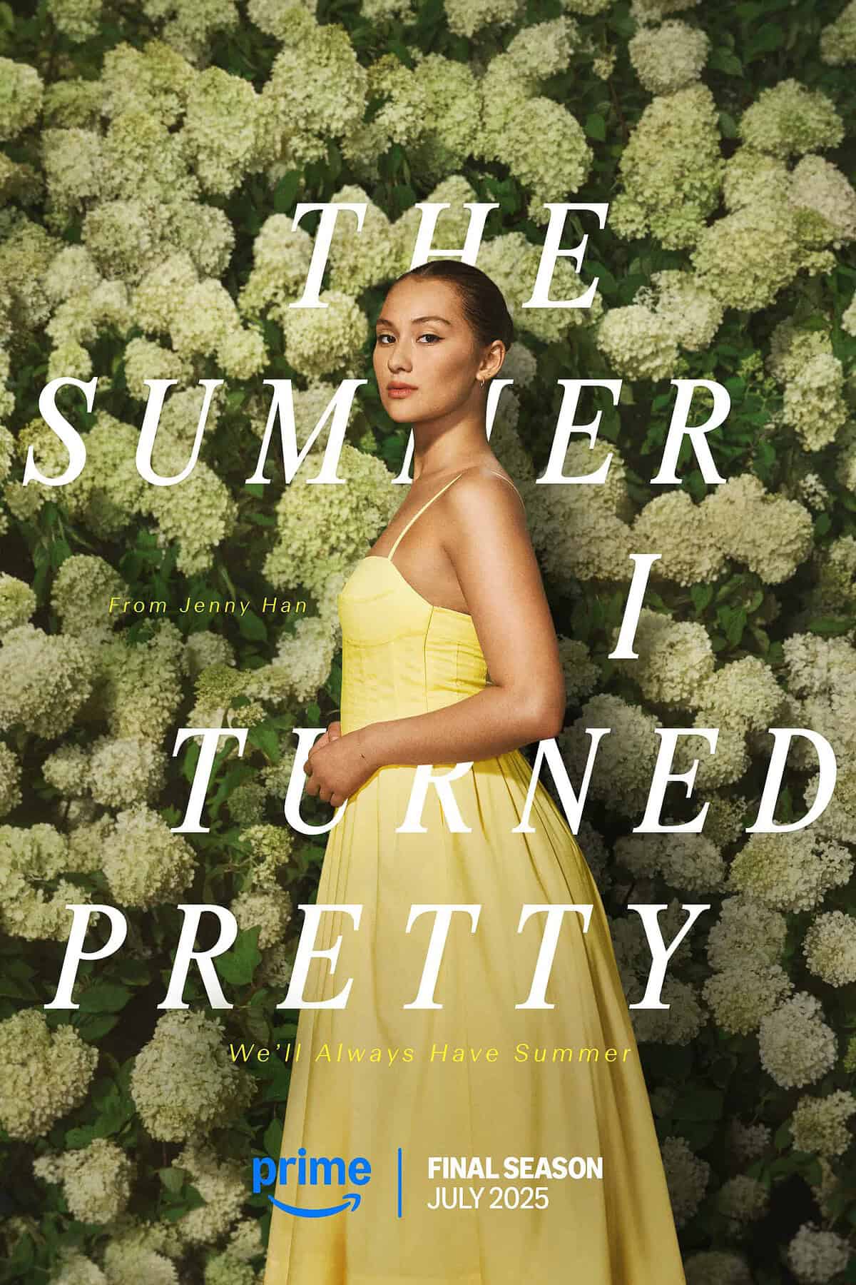 Prime Video, The Summer I Turned Pretty'nin final sezonu için ilk ...