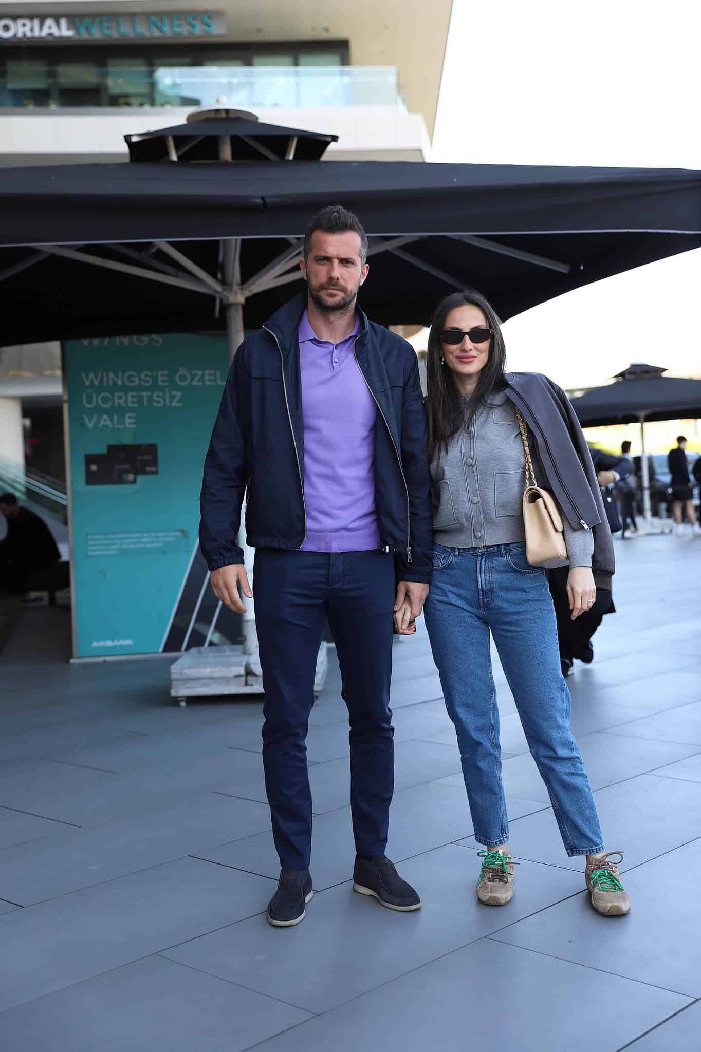 Uğur Demirok ve Damla Demirok çiftin uyumu göz kamaştırdı! - Diziler.com