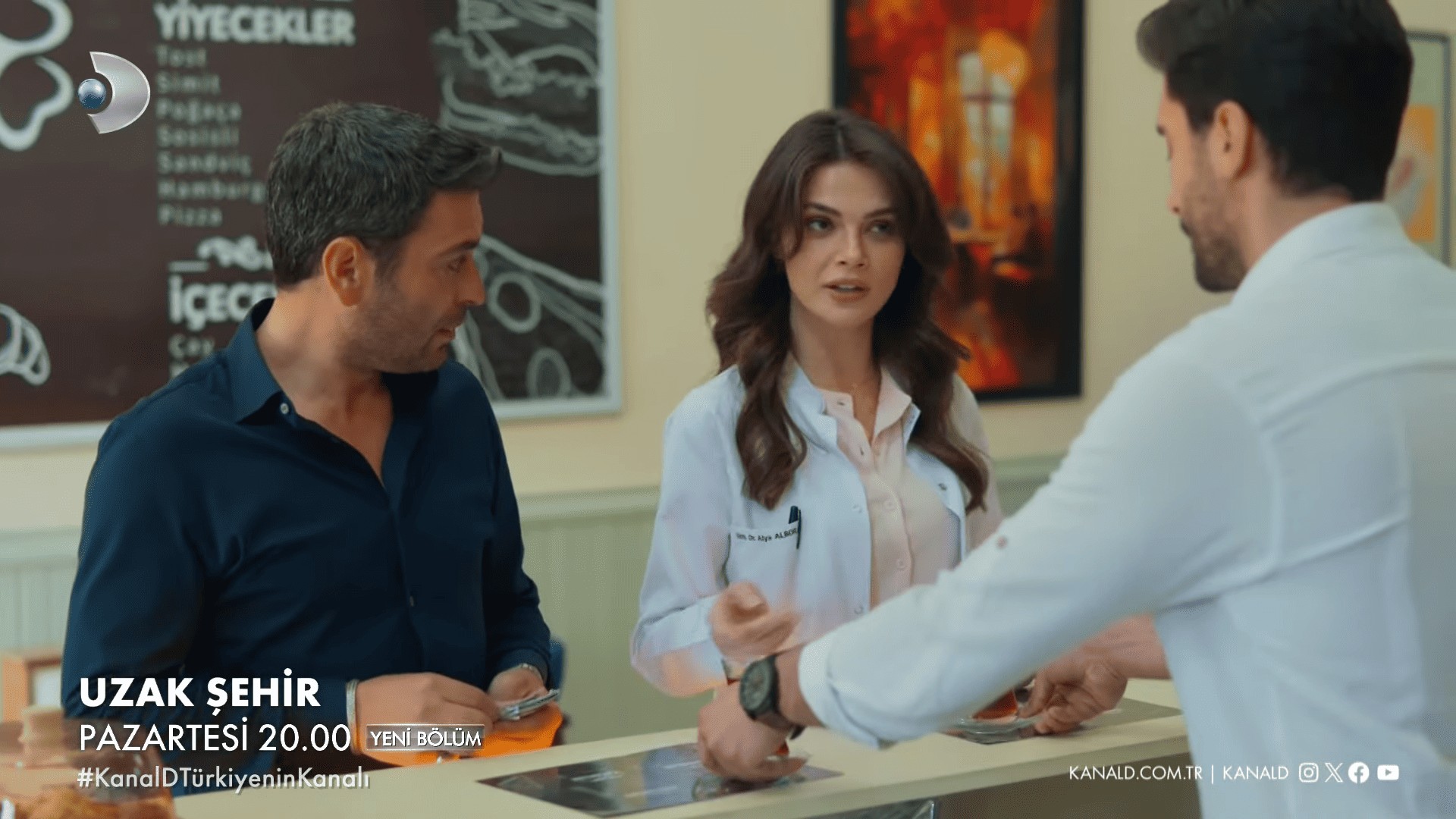 Uzak Şehir 23. Bölüm 3. Fragman - Diziler.com