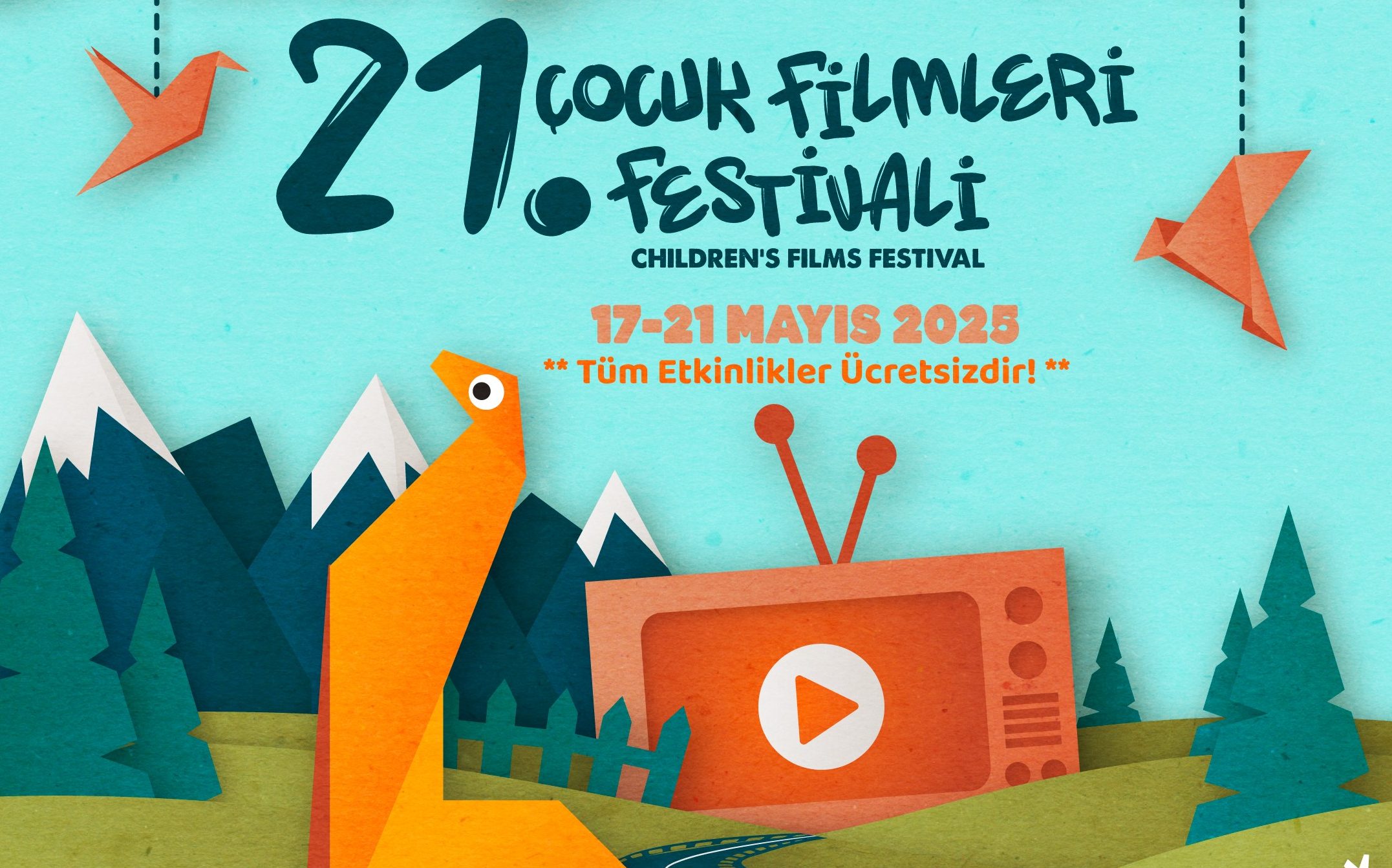 21. Türsak Çocuk Filmleri Festivali Manisa'da başlıyor! - Diziler.com