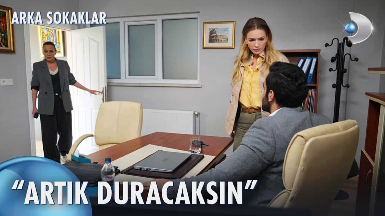 Arka Sokaklar 715. Bölüm | "Seni pişman ederim!" - Diziler.com