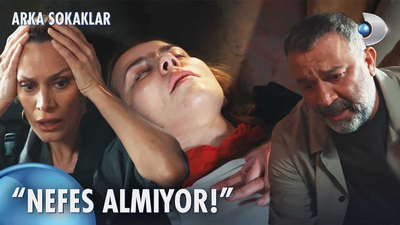 Arka Sokaklar 717. Bölüm | Selin'in kalbi durdu! - Diziler.com