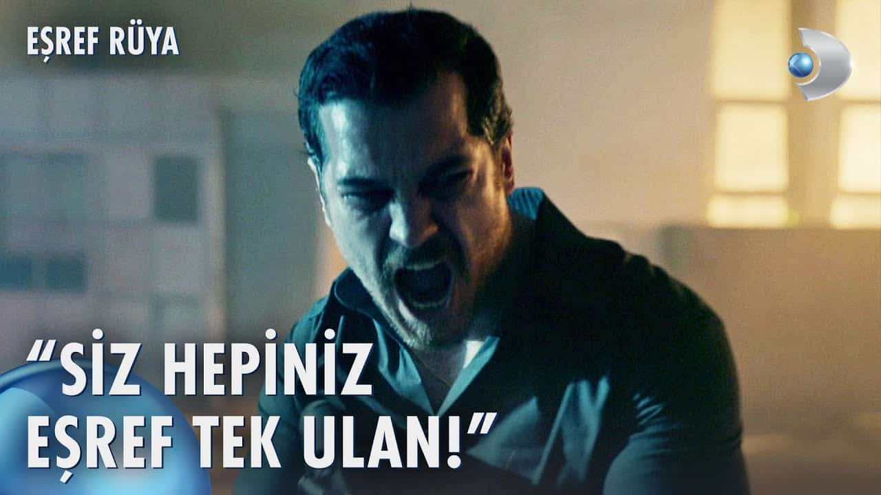 Eşref Rüya 13. Bölüm | Eşref, Hapsedildiği Zindandan Kaçtı! "Siz ...