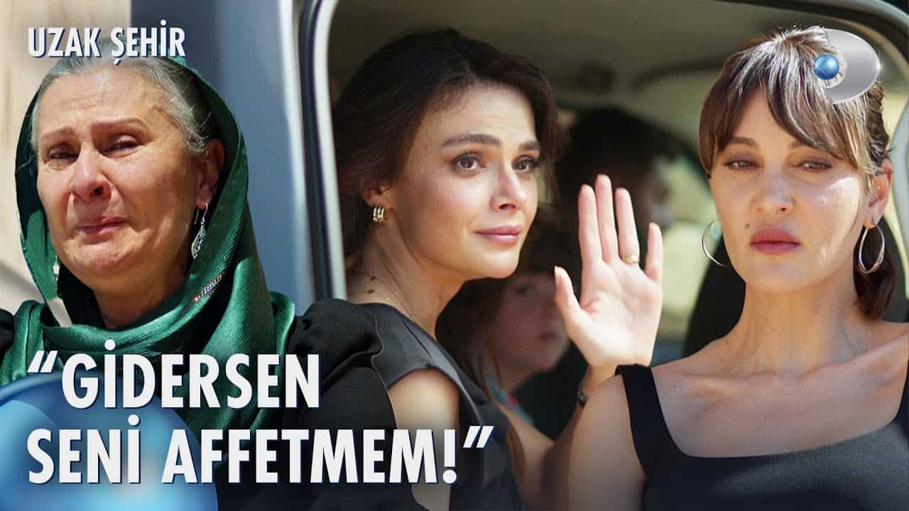 Uzak Şehir Sezon Finali (28. Bölüm) | Alya, Oğlu İçin Konağı Terk Etti ...