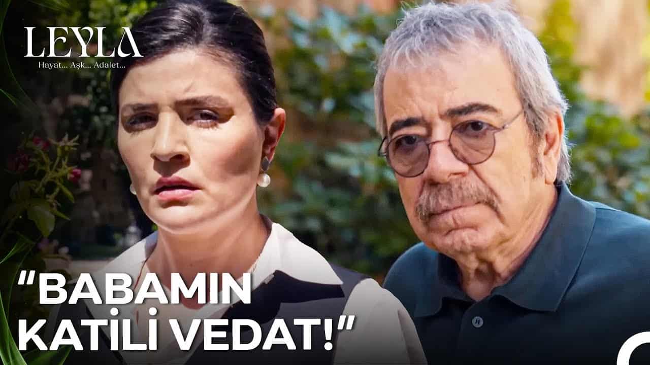 Leyla: Hayat...Aşk...Adalet... 37. Bölüm (SON SAHNE) - Vedat, Nur’un ...