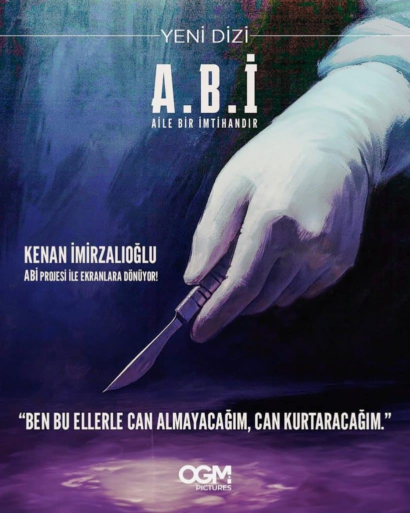 Kenan İmirzalıoğlu ekranlara geri dönüyor! OGM Pictures'tan "ABİ" dizisi geliyor! - Diziler.com