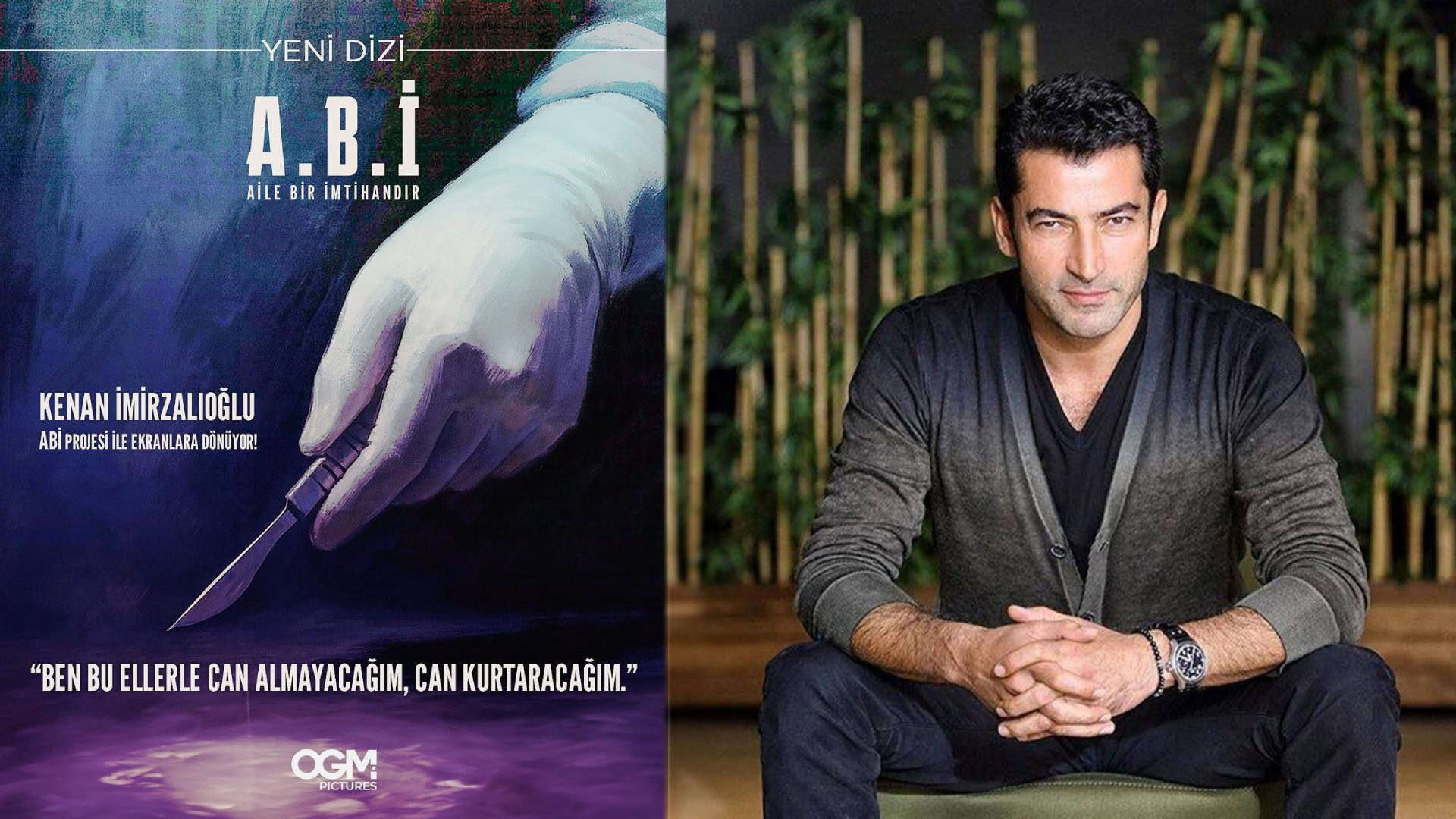 Kenan İmirzalıoğlu ekranlara geri dönüyor! OGM Pictures'tan "ABİ" dizisi geliyor! - Diziler.com