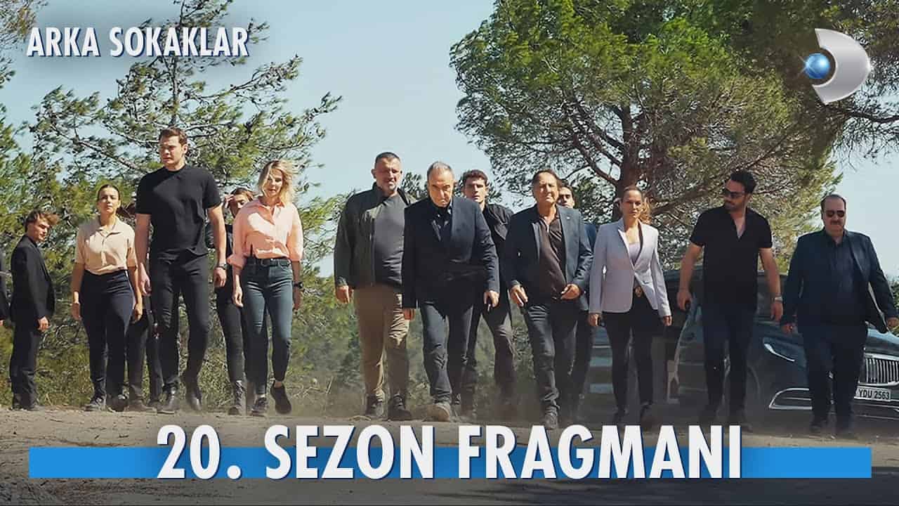 Arka Sokaklar 20. Sezon Fragmanı - Diziler.com