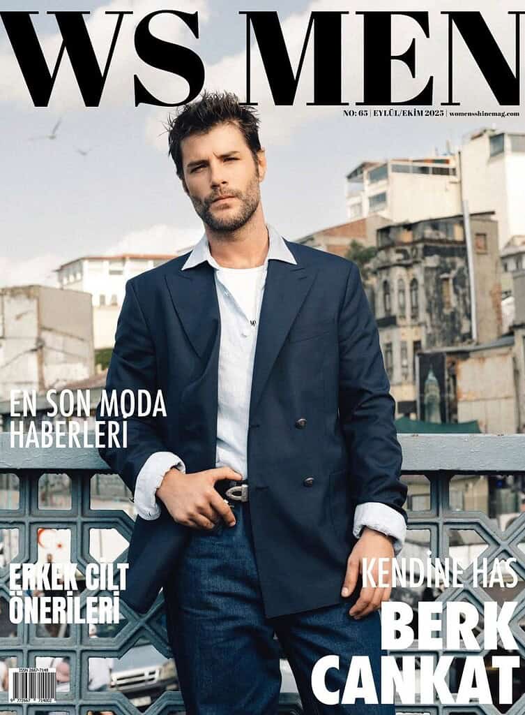 Berk Cankat, WS Men dergisine kapak oldu! - Diziler.com