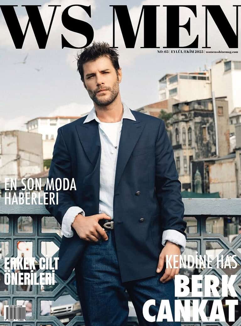 Berk Cankat, WS Men dergisine kapak oldu! - Diziler.com
