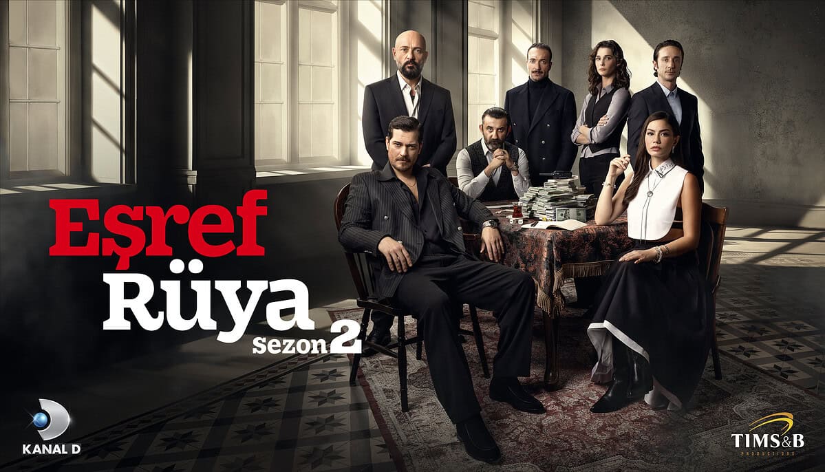 Eşref Rüya - Diziler.com