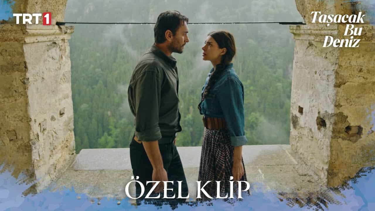 Taşacak Bu Deniz l Özel Klip - Diziler.com