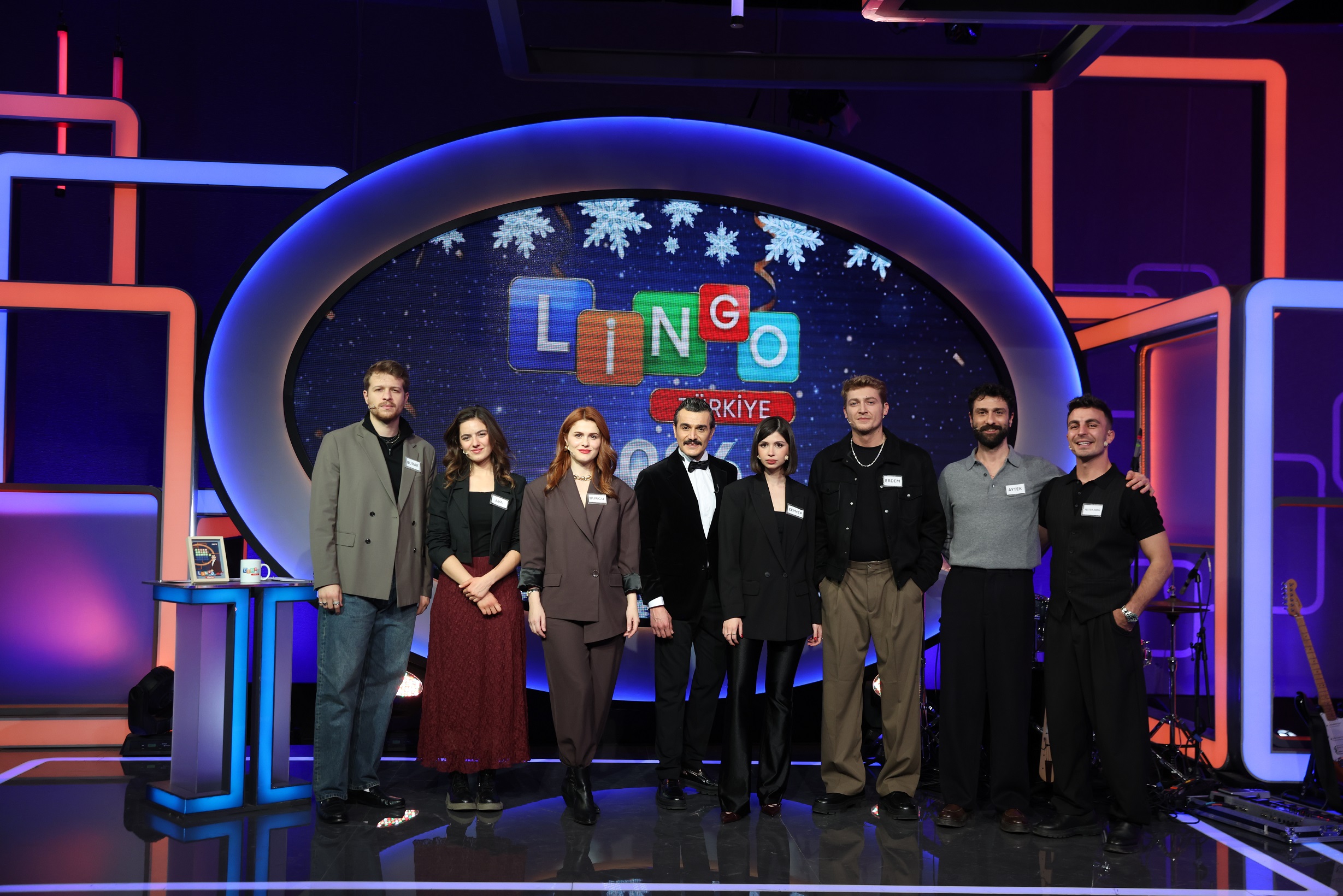 Ünlüler, Lingo Türkiye’de yarışıyor! - Diziler.com