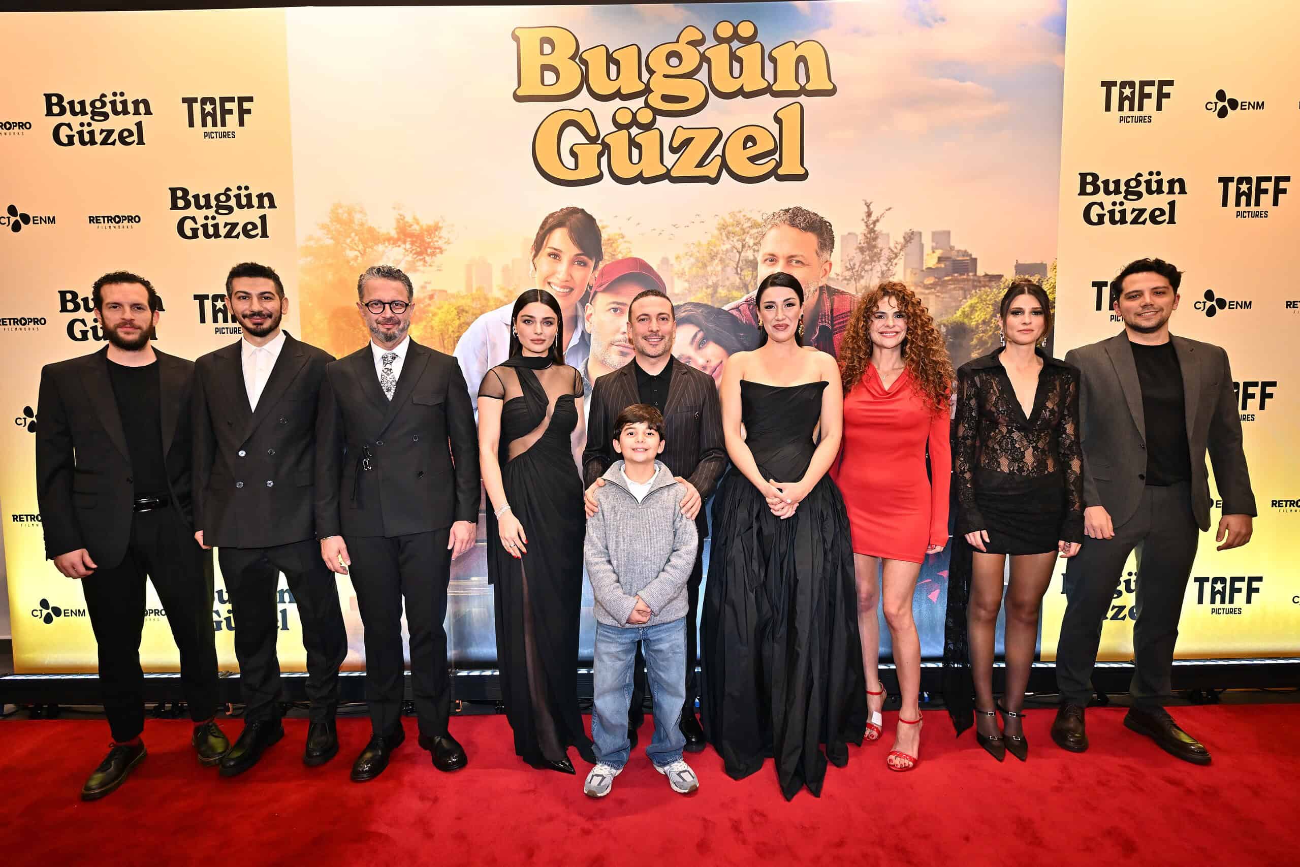 Bugün Güzel filminin galası, dün akşam heyecan ve keyif dolu bir atmosfer eşliğinde ...