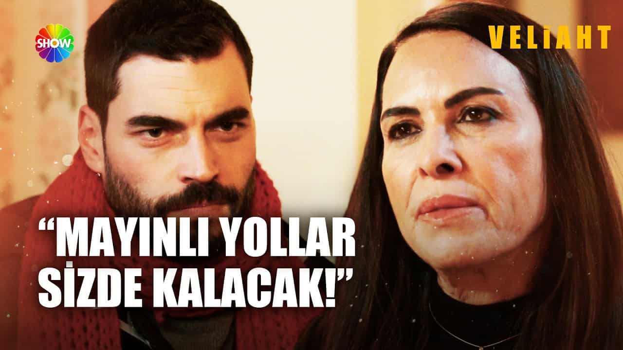Veliaht 21. Bölüm | Zahide, Timur'a olan borcunu farklı bir yolla ...
