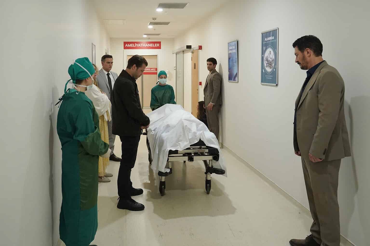 Teşkilat'ın sezon finalinde Altay, Hilal'in son arzusunu gerçekleştirdi ...