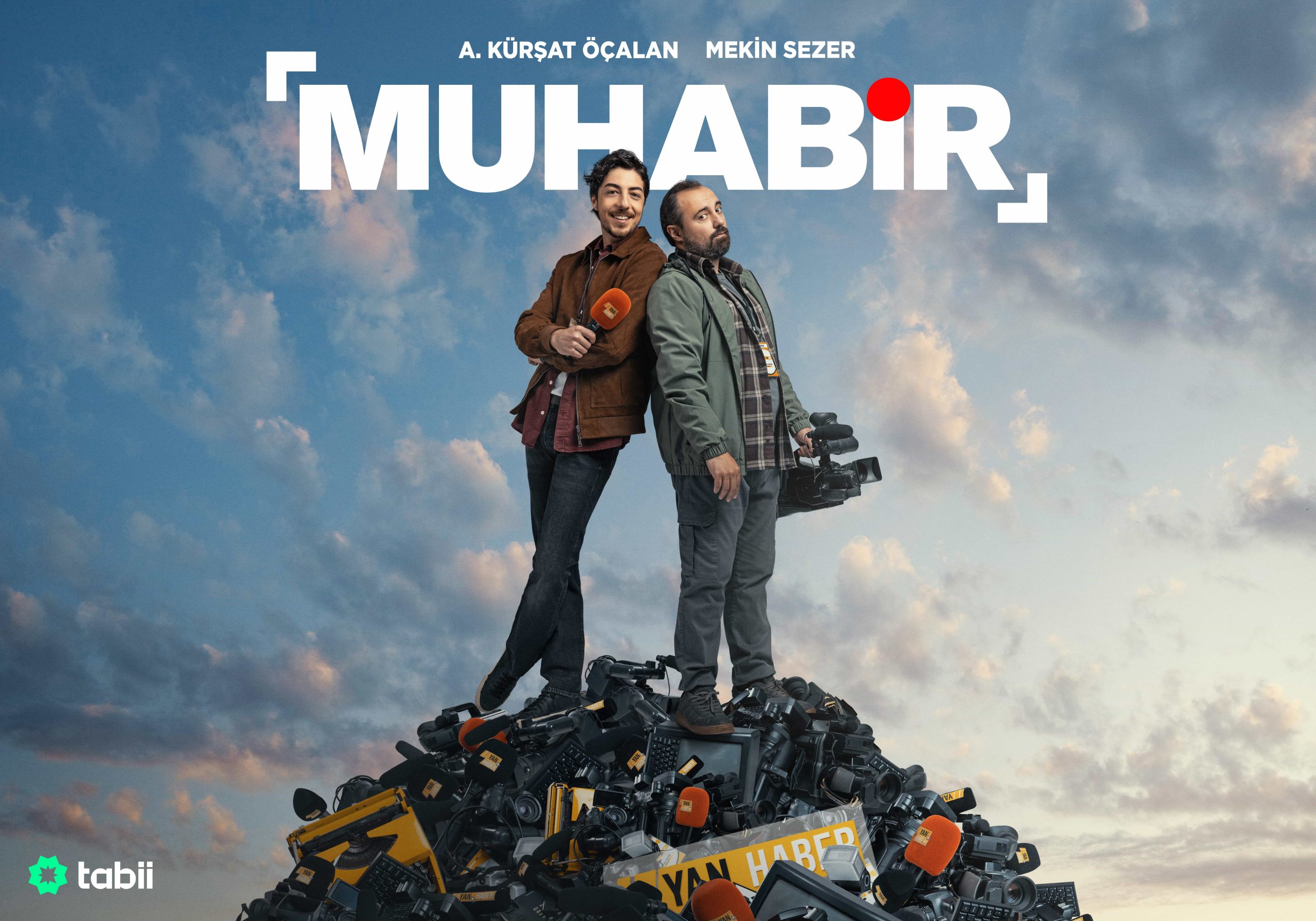tabii’nin yeni orijinal dizisi “Muhabir” bu akşam izleyiciyle buluşuyor ...
